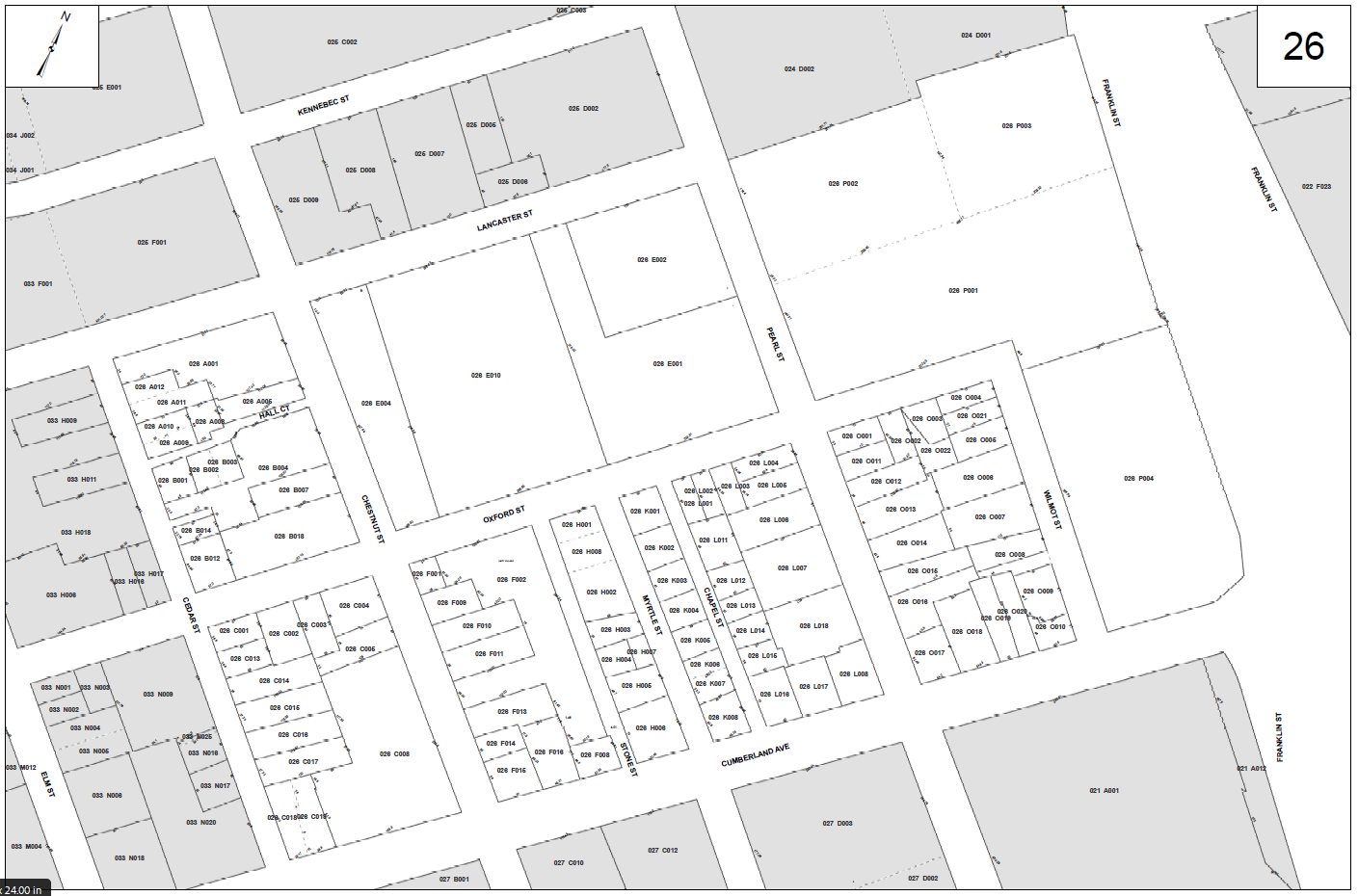Portland ME Tax Map Creation CAI Technologies Portland ME Tax Map Creation CAI Technologies